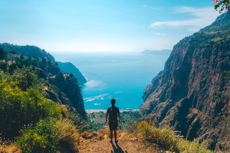 One Month Backpacking Turkey Itinerary