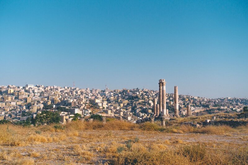 3 Days Exploring Amman & Camping in the North