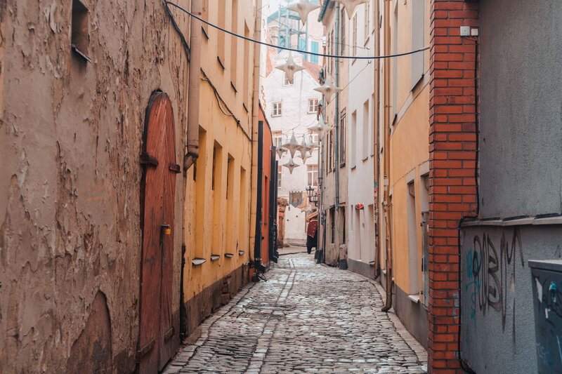 One Week Backpacking Baltic Countries Itinerary