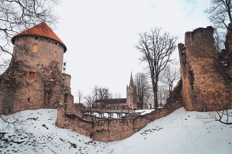 One Week Backpacking Baltic Countries Itinerary for Solo Travelers