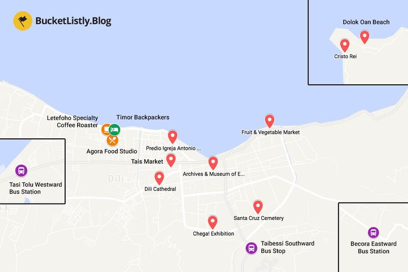 11 BEST Things to Do in Dili, Timor Leste