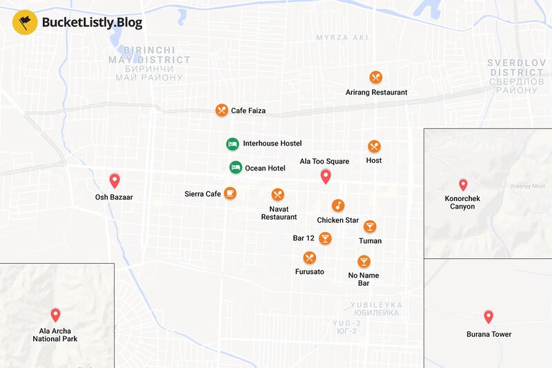 Top 10 Things to Do in Bishkek, Kyrgyzstan in 2022 - A Complete Guide ...