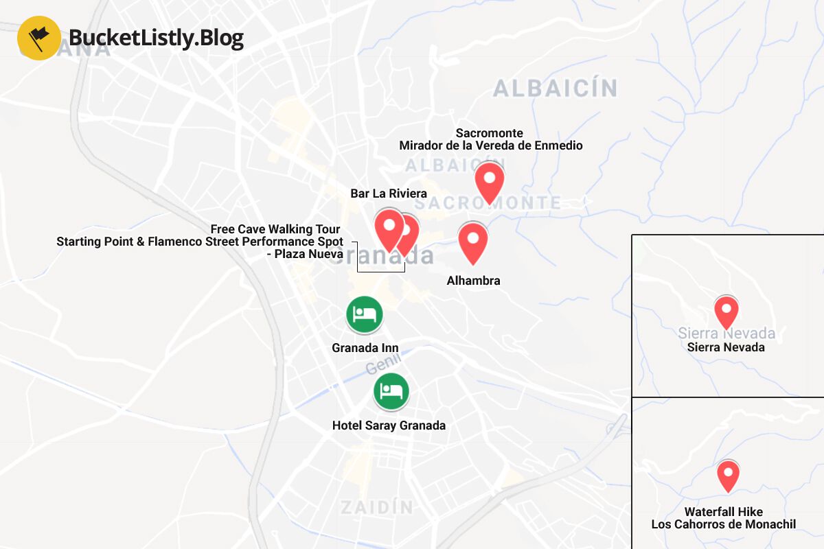 7 Best Things to Do in Granada, Spain in 2023 - A Complete Guide to ...