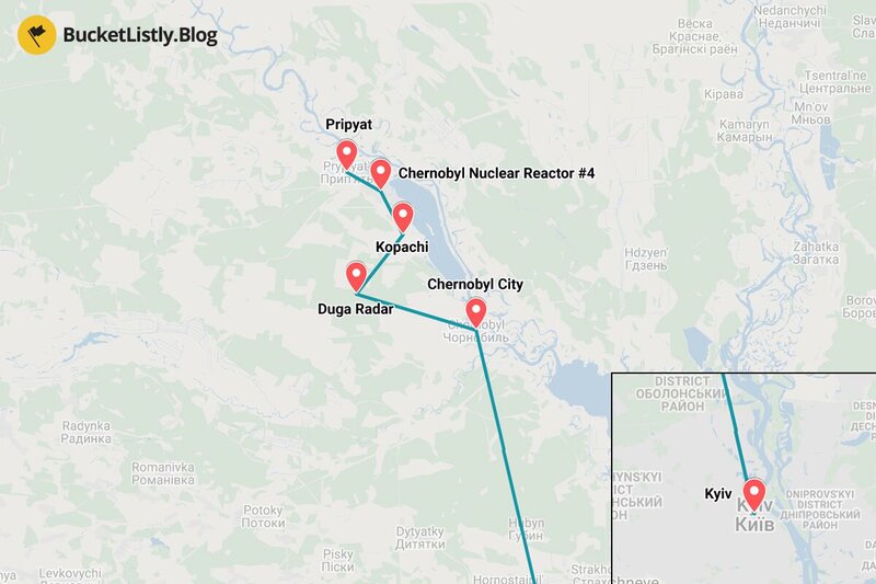 A Complete Travel Guide on How to Visit Chernobyl, Ukraine