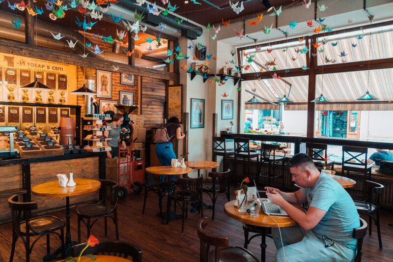 10 BEST Cozy Cafes in Lviv, Ukraine