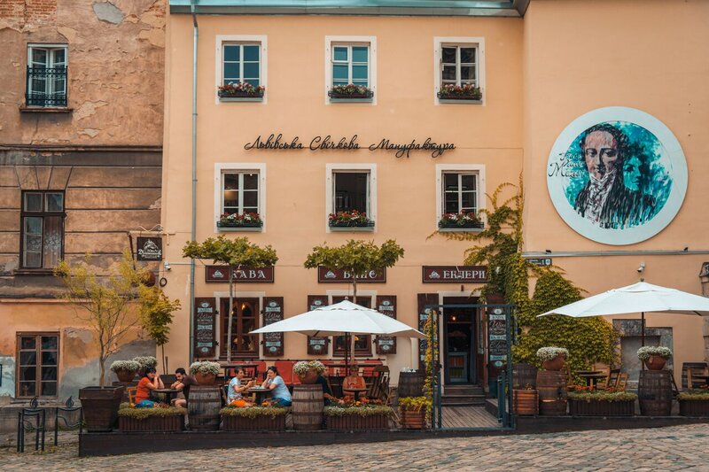 10 BEST Cozy Cafes in Lviv, Ukraine