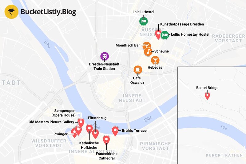 Backpacker’s Guide to Dresden: 10 Awesome Things to See, and Do