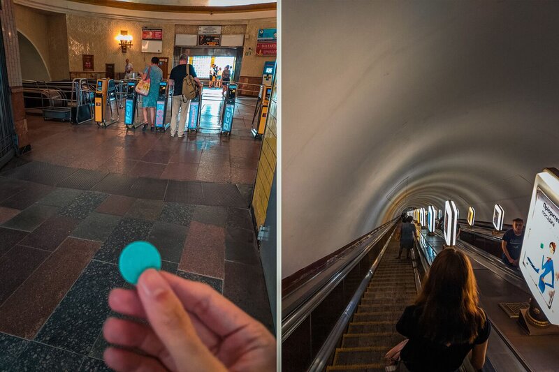 8 Most Beautiful Metro Stations in Kharkiv, Ukraine