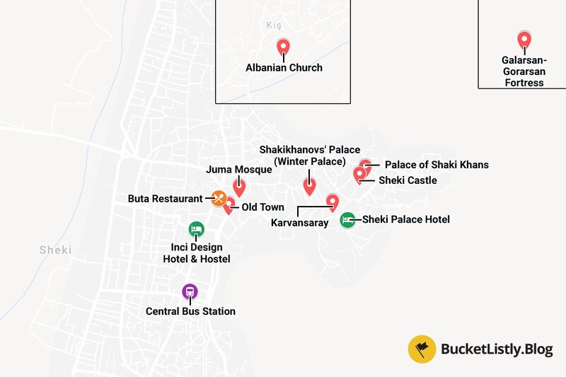 Top 7 Things to Do in Sheki, Azerbaijan