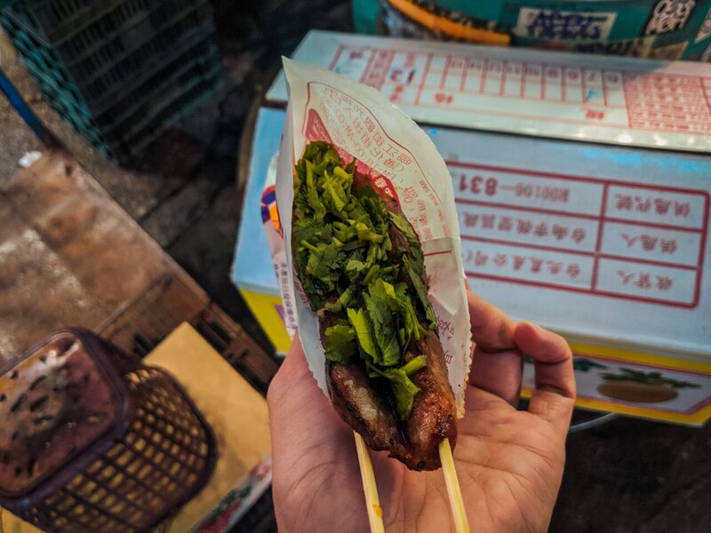Top 12 Street Food to Try in Taiwan