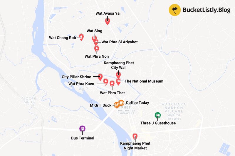 11 Wonderful Things to Do in Kamphaeng Phet, Thailand for Solo Travelers