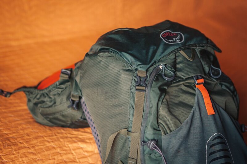 A Traveler's Review: The Osprey Atmos AG 65L Backpack