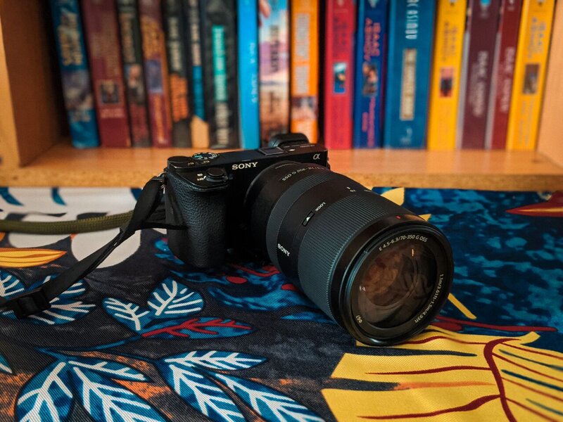 A Traveler's Review: The Sony E 70-350mm F4.5-6.3 Lens