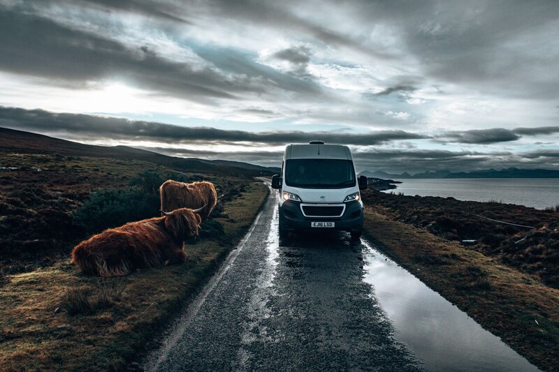 2 Weeks Scotland Road Trip Itinerary