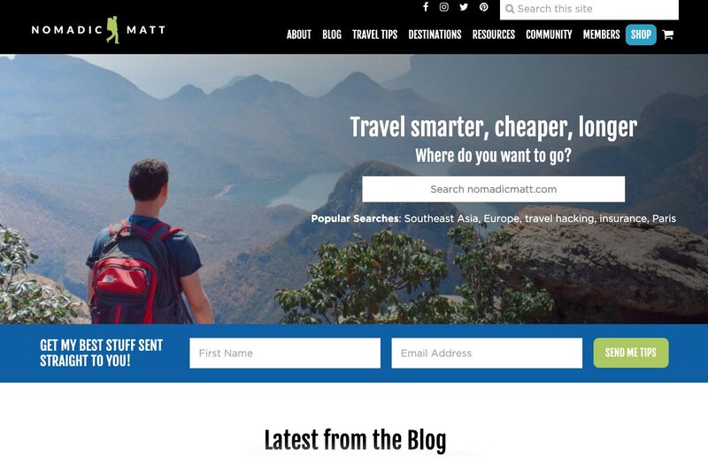 11 BEST Adventure & Backpacking Travel Blogs to Follow in 2025