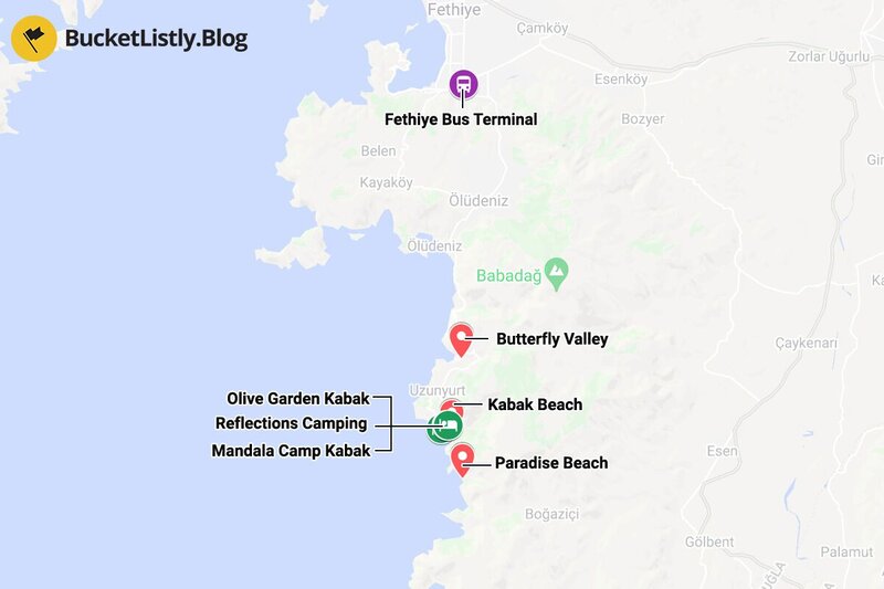 A Complete Travel Guide to Kabak, Turkey