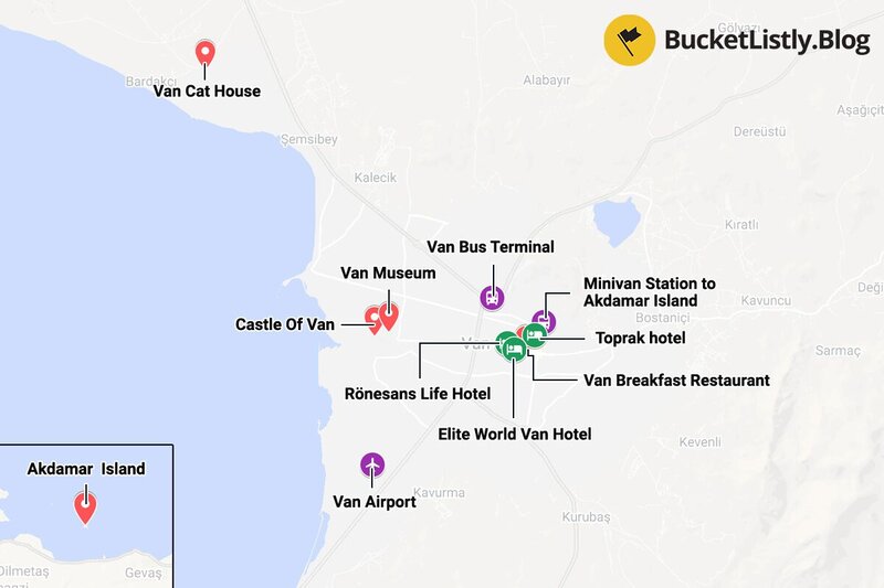 A Complete Guide to Backpacking Van, Turkey
