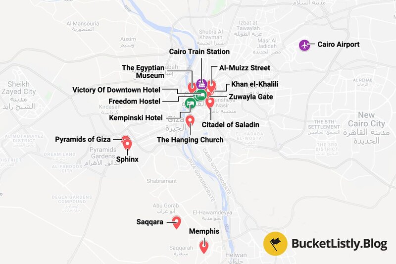 Exploring Cairo: 10 Best Things to Do & Places to See
