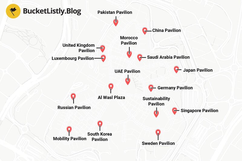 16 Most Beautiful Pavilions at Expo 2020 Dubai