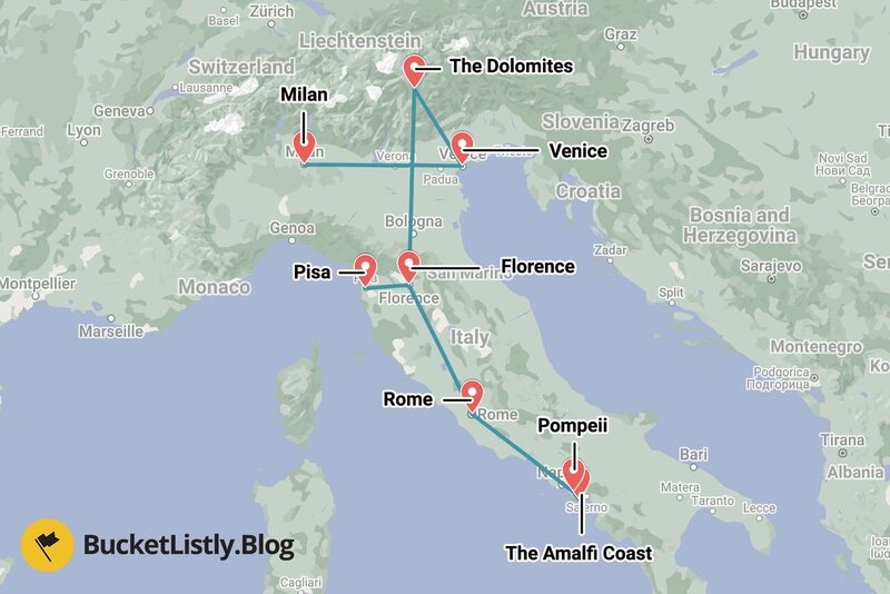 Two Weeks in Italy: Your Ultimate Backpacking Itinerary