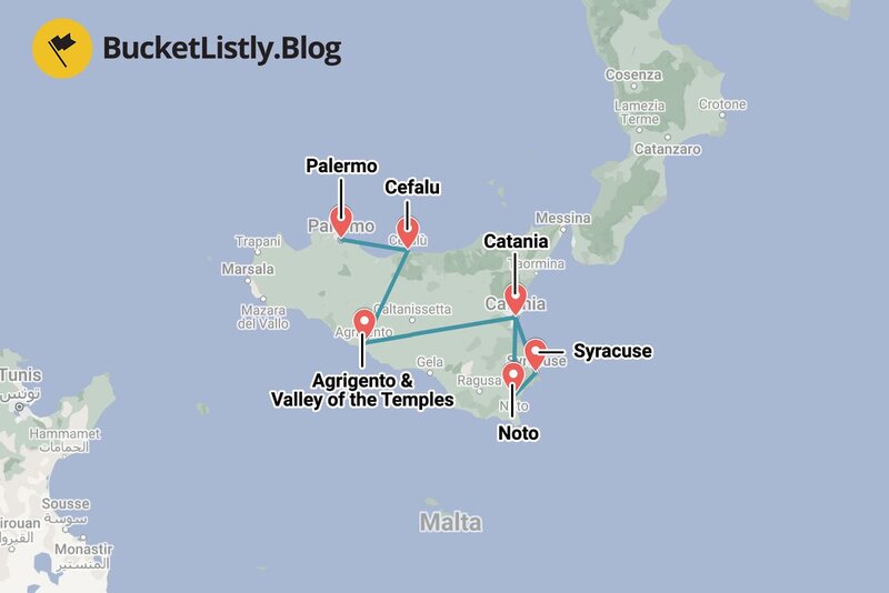 Backpacking Sicily: A 7-Day Journey of A Lifetime