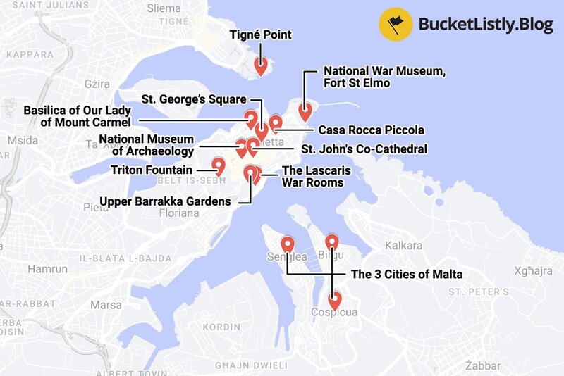 Explore Valletta: 12 Best Things to Do & Places to Visit