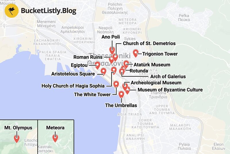 Explore Thessaloniki: 16 Best Things to Do & Places to See