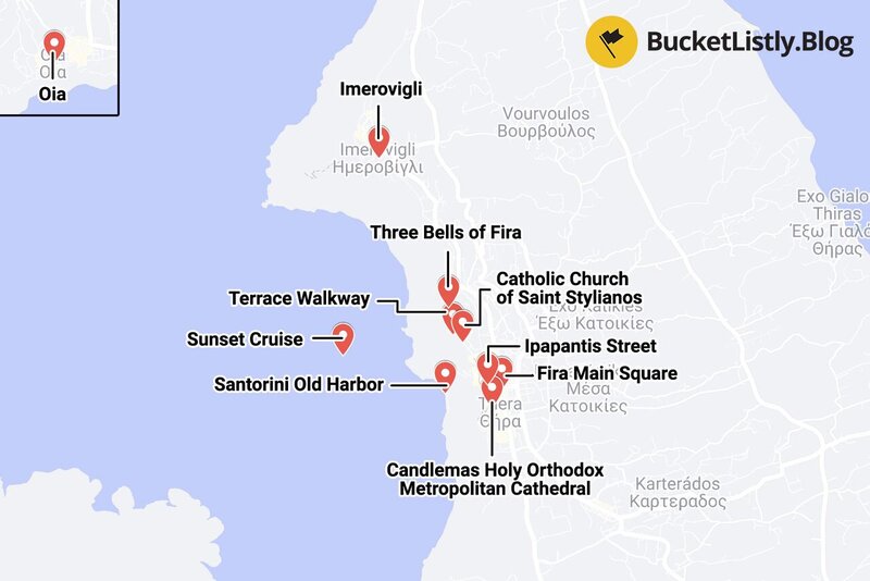 10 Wonderful Things to Do in Fira (Thera), Santorini for Solo Travelers