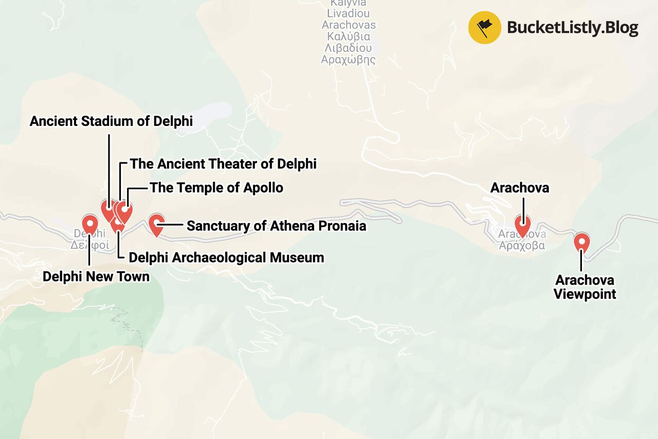 A Complete Guide to Backpacking Delphi A Complete Guide to Backpacking Delphi