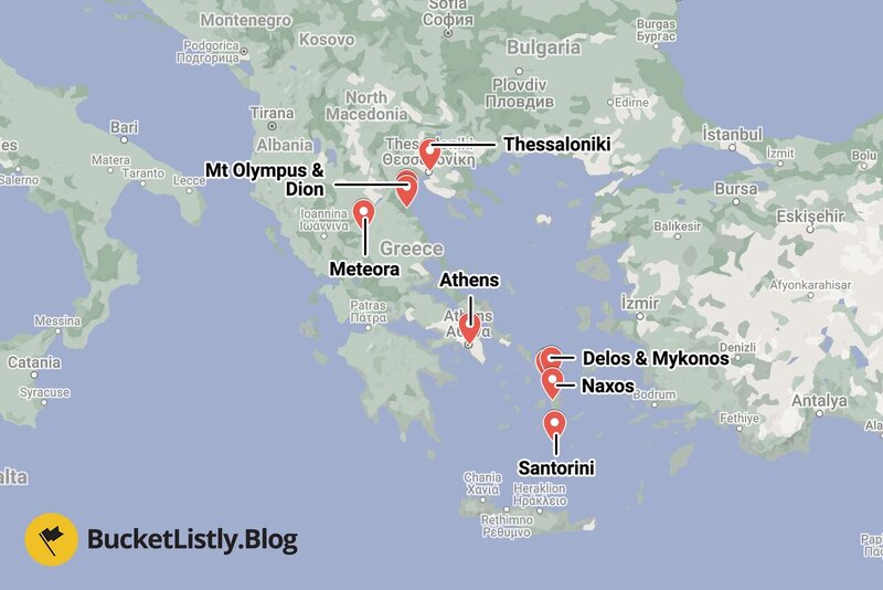 Backpacking Greece: A 2-Week EPIC Itinerary