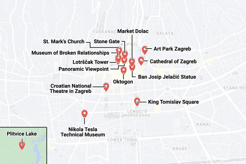 Zagreb’s Best: 14 Things to Do and See