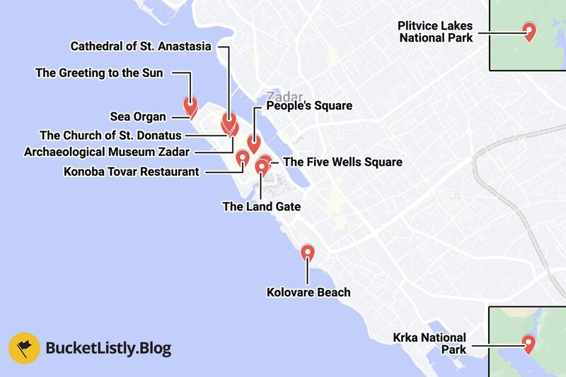 Explore Zadar: 12 Incredible Things You Can’t Miss
