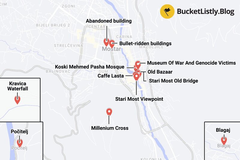 Explore Mostar: 10 Incredible Things You Can’t Miss