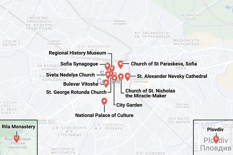 Explore Sofia: 12 Impressive Things You Can’t Miss