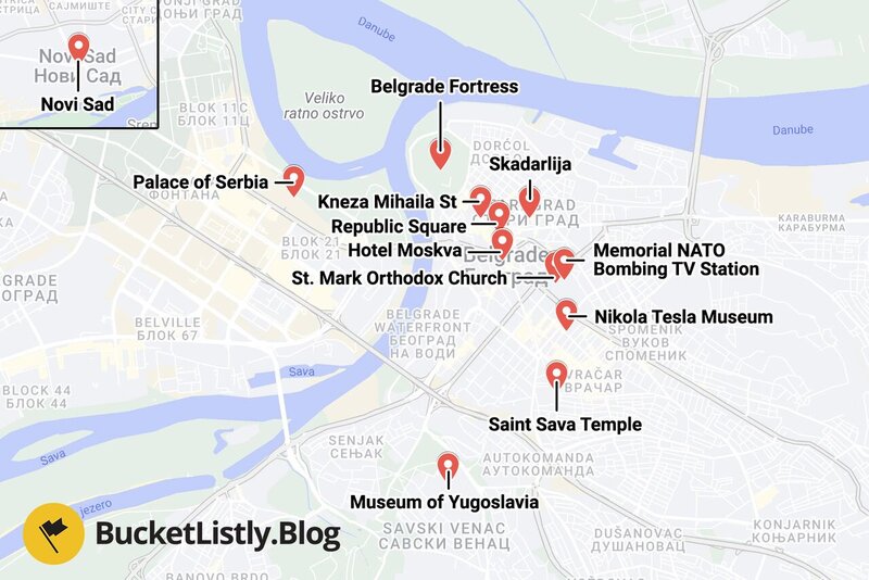 Discover Belgrade: 12 Highlights You Can't Miss