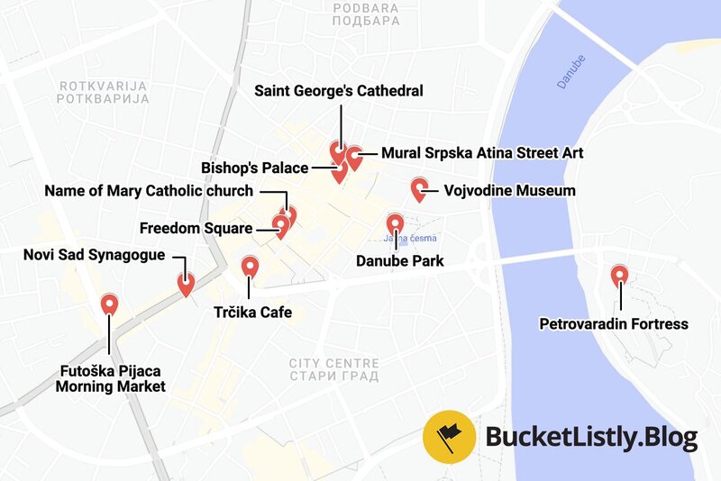 Exploring Novi Sad: 11 Unforgettable Things to Do, and More