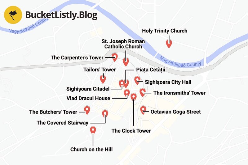 The Ultimate Guide to Sighisoara: 11 Best Things to Do