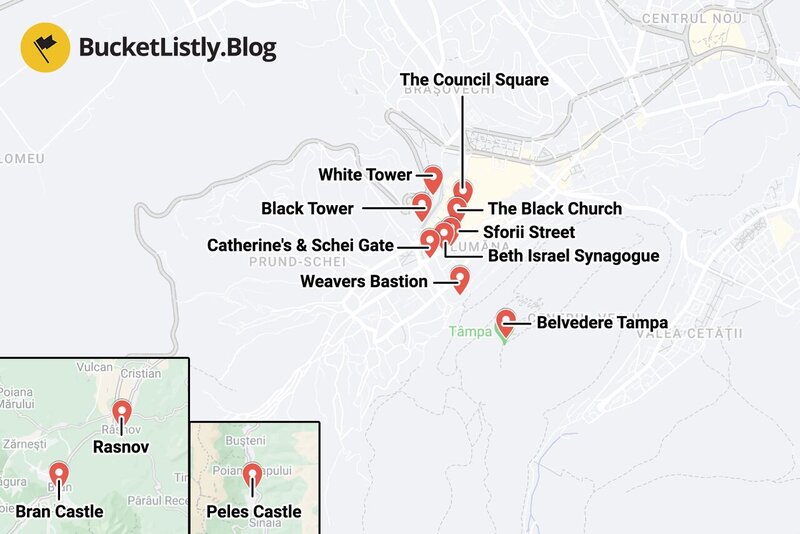 Brașov Bucket List: 11 Things You’ll Love