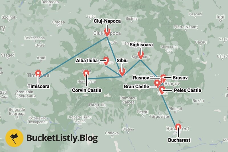 2 Weeks in Romania: The Ultimate Backpacker’s Guide