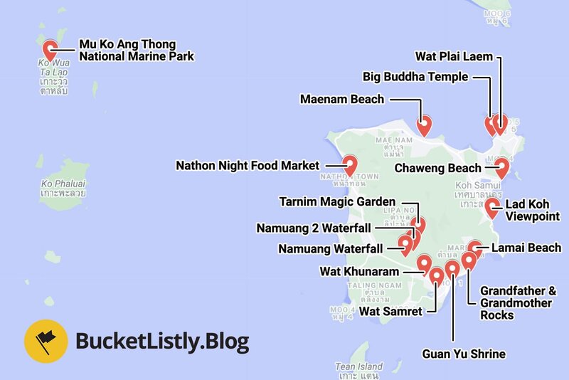 Explore Koh Samui Like a Local: 13 Must-Do Activities