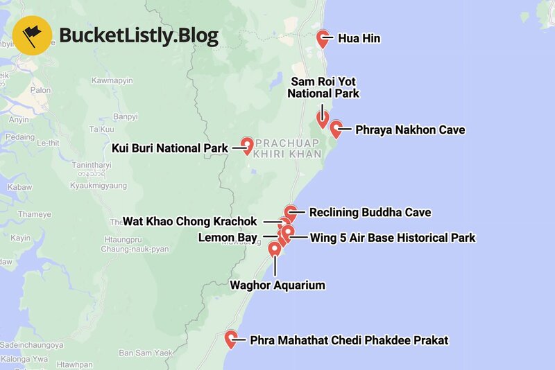 10 Awesome Things to Do in Prachuap Khiri Khan for Solo Travelers