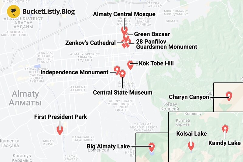 Almaty Travel Guide: 10 Highlights You’ll Love