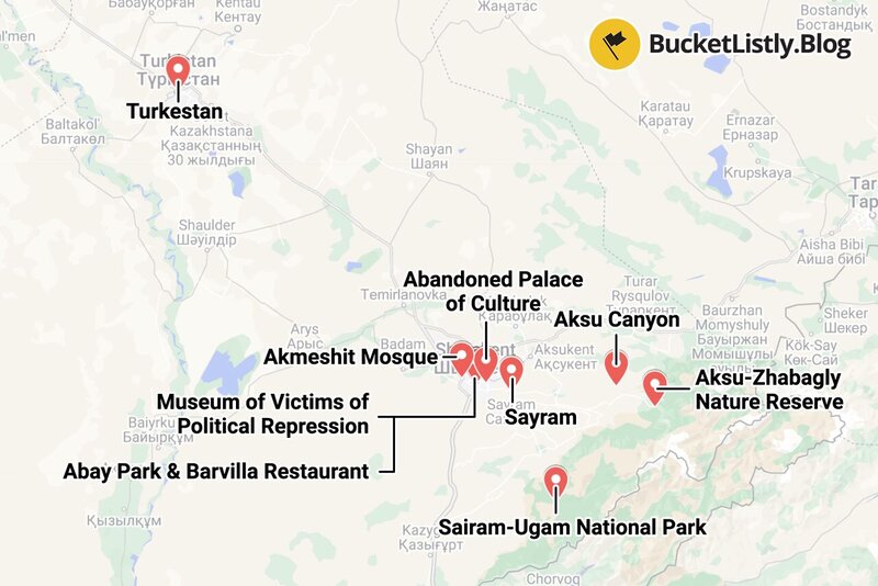 9 Awesome Things to Do in Shymkent