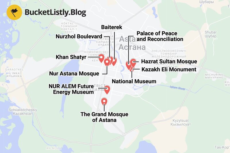 Amazing Astana: 10 Best Things to Do & Places to Visit