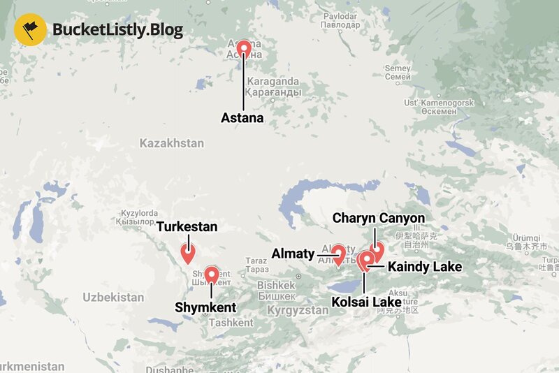 Kazakhstan in 10 Days: A Backpacker's Guide