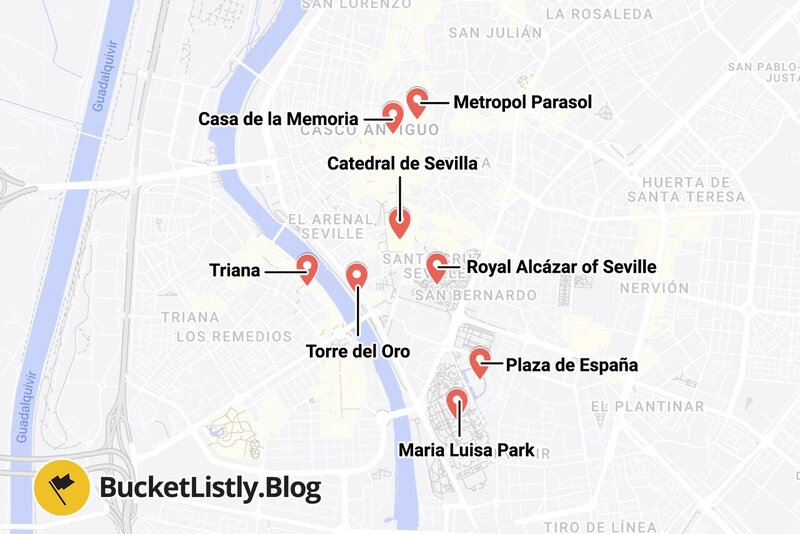 Seville Highlights: 8 Things You Can't Miss