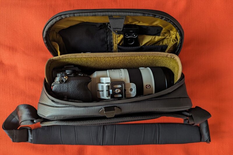 A Traveler's Review: Nomatic McKinnon Camera Sling 8L