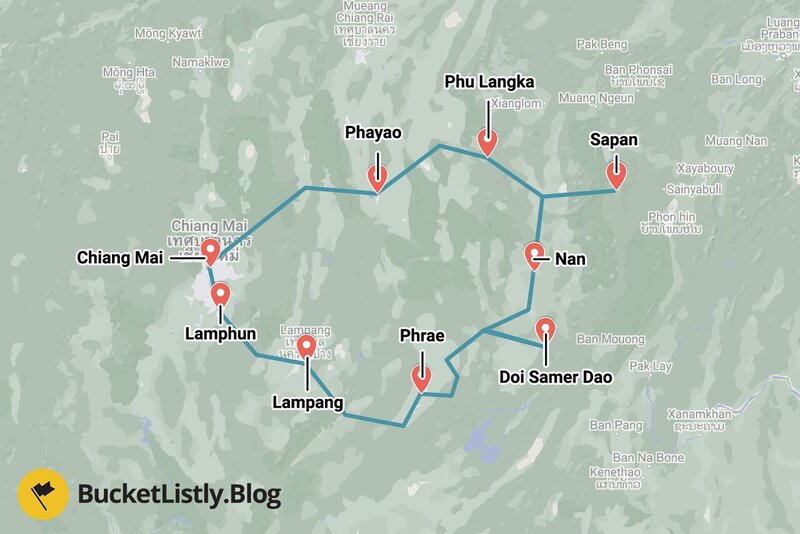 9 Days Nan Loop Road Trip Itinerary