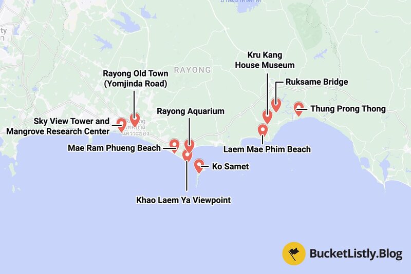 Your Guide to Rayong: 10 Amazing Activities