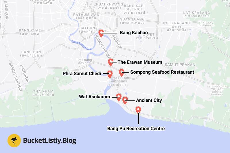7 Impressive Things to Do in Samut Prakan for Solo Travelers